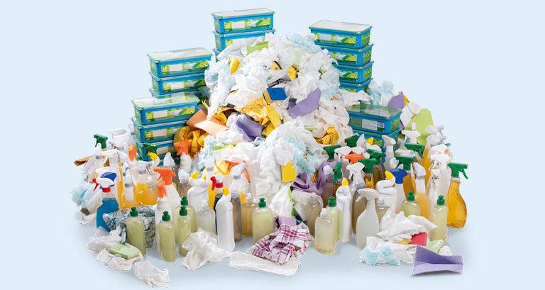 No More Single Use: Reusable Cleaning Products & How they work - ENJO