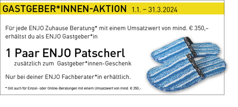 Aktuelle Angebote - ENJO